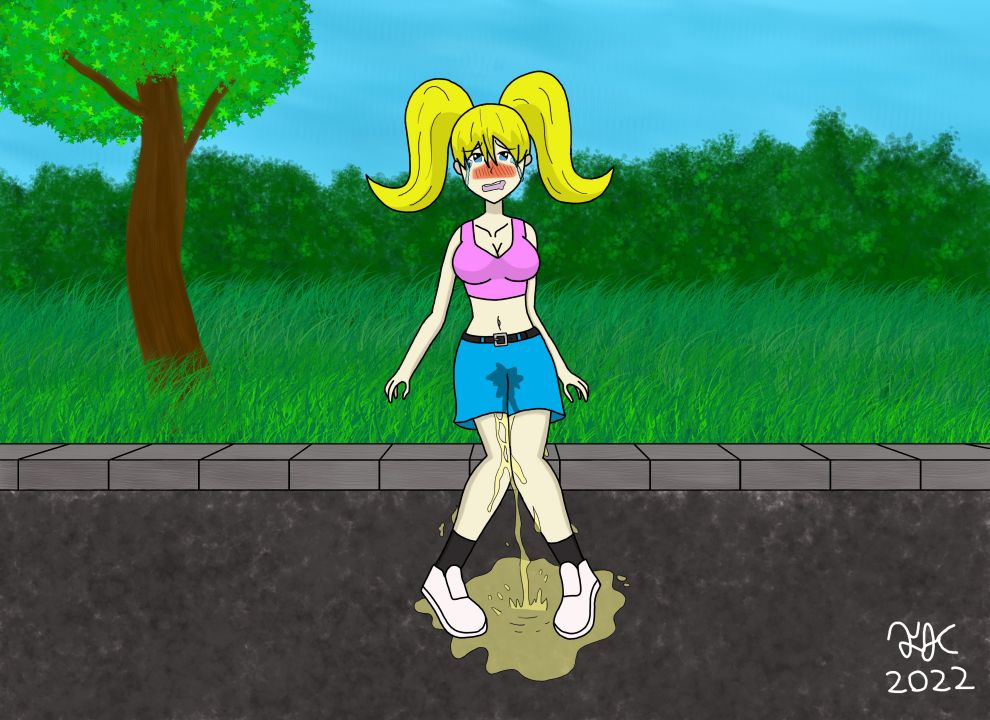 TJC's Pee holding Challenge - Tease #57230 - Milovana.com