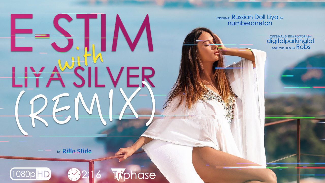 ⚡ [ESTIM RELEASE] E-STIM with Liya Silver (Remix) - Milovana.com